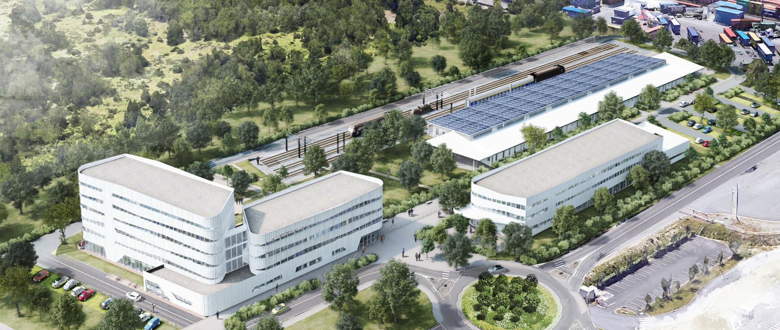 SNCF Réseau | Campus de formation - setec serige