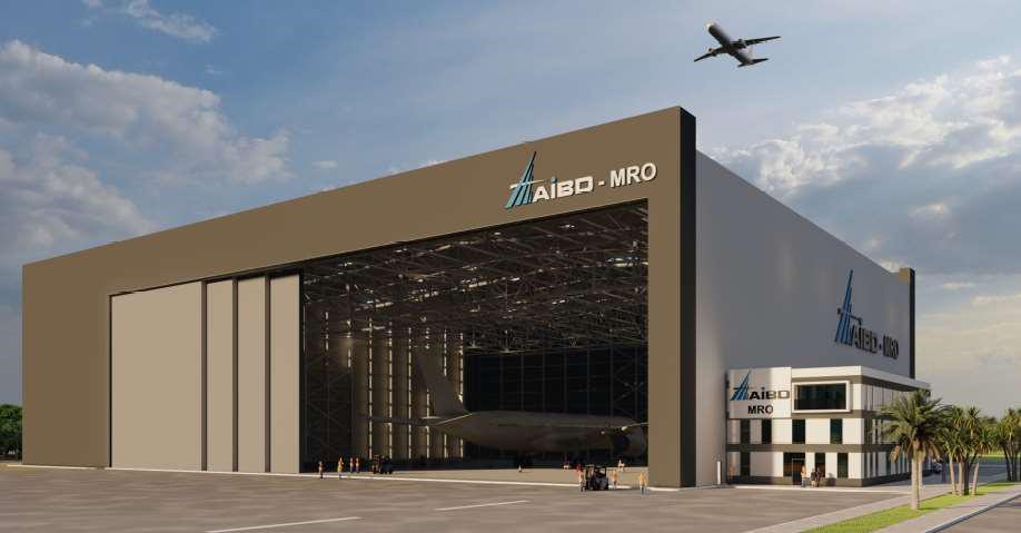 Aéroport International Blaise Diagne | Création d’un MRO - setec serige